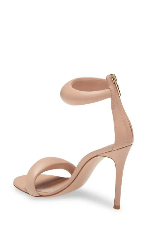 GIANVITO ROSSI Bijoux High Heel Sandals - Peach