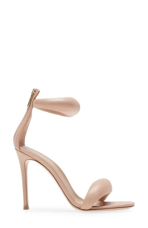 GIANVITO ROSSI Bijoux High Heel Sandals - Peach