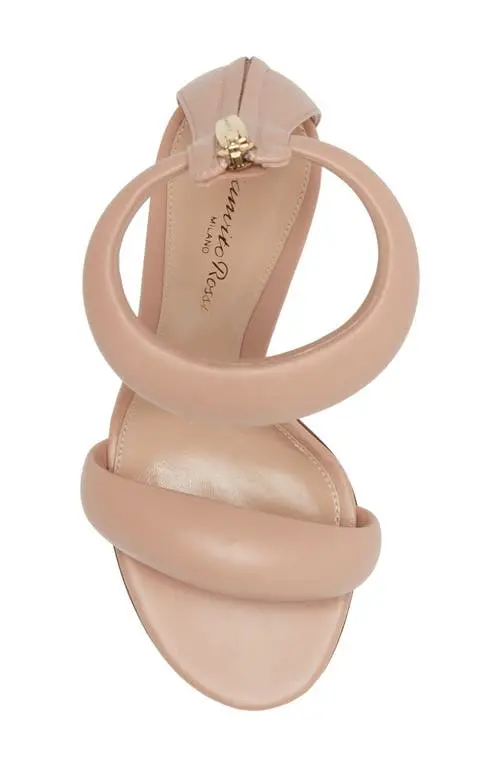 GIANVITO ROSSI Bijoux High Heel Sandals - Peach