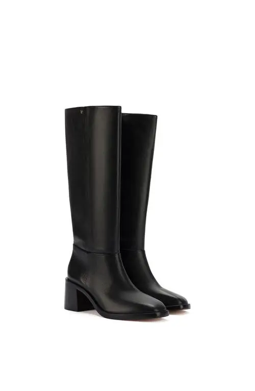 Larroude Ricky Boots - Black