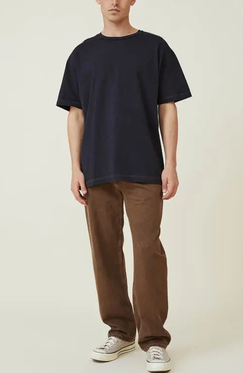 COTTON ON Box Fit T-shirt - Black