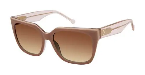 COLORS IN OPTICS Fisher Sunglasses - Crystal