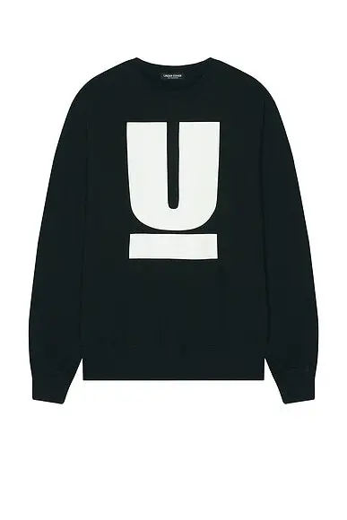 Undercover Crewneck Sweater - Black