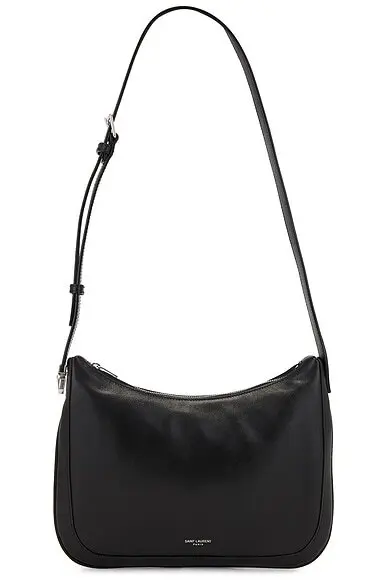 Saint Laurent Mini Hobo Bag - Nero