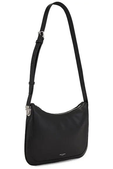 Saint Laurent Mini Hobo Bag - Nero