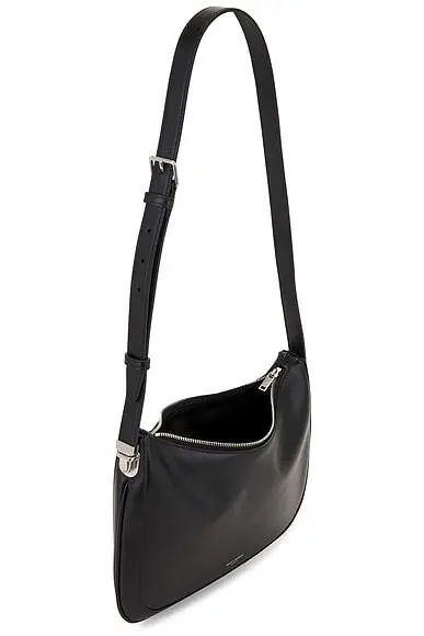 Saint Laurent Mini Hobo Bag - Nero