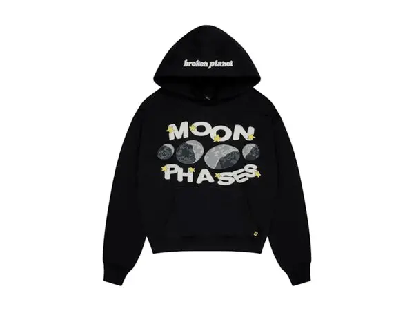 BROKEN PLANET Moon Phases Hoodie