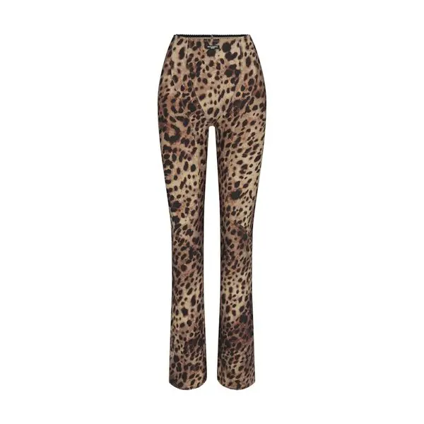 SKIMS X Dolce&gabbana Body Pant - Leopard