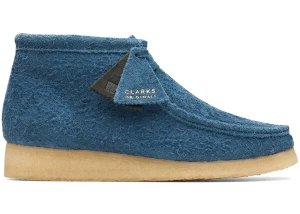 Clarks Originals Wallabee Hairy Suede