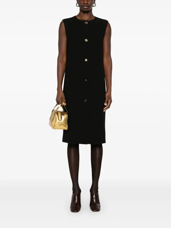 Moschino Crepe Midi Dress