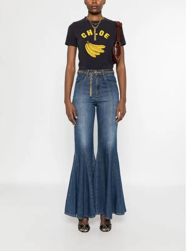 Chloé Flared Jeans