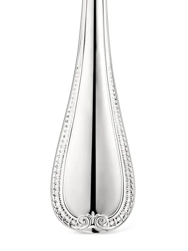 Christofle Malmaison Salad Serving Spoon - Silver