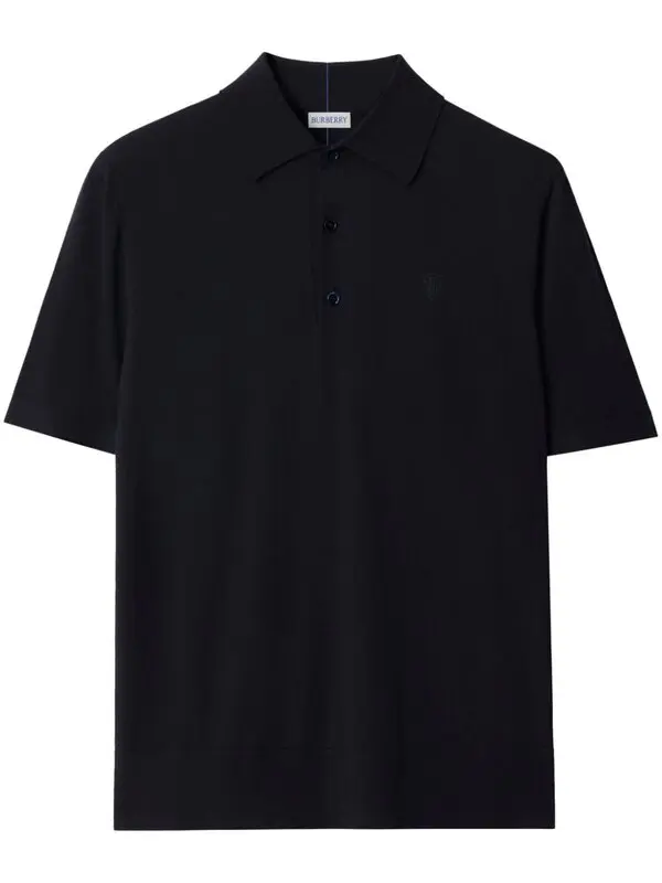 Burberry Wool Polo Shirt