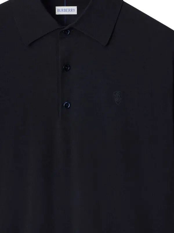 Burberry Wool Polo Shirt