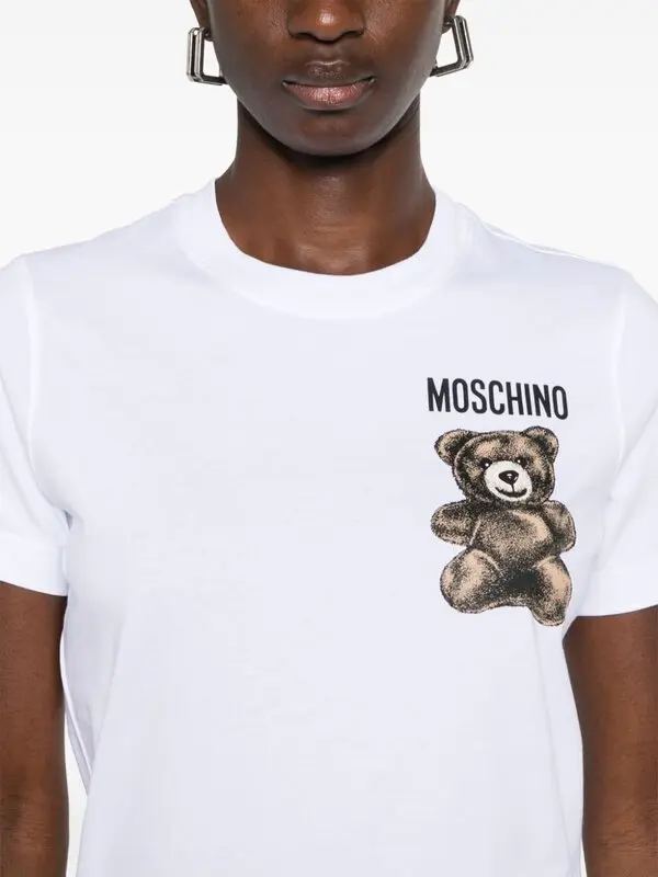 Moschino Teddy-print T-shirt