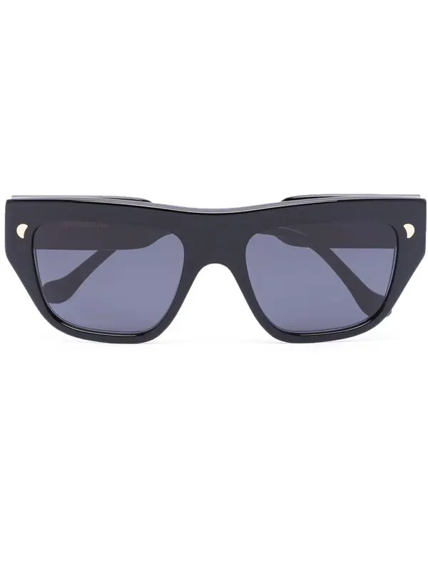 Nanushka Oversized-frame Sunglasses - Black