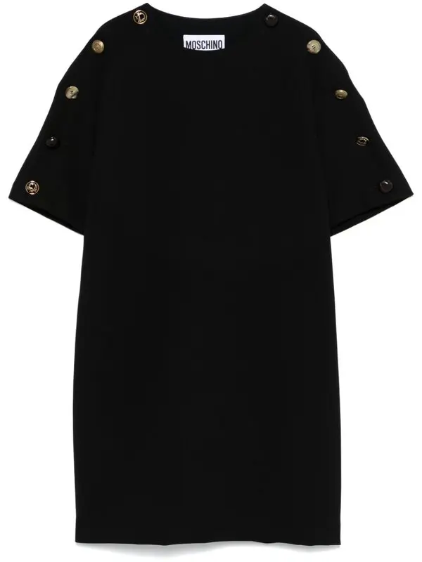 Moschino Crepe Mini Dress