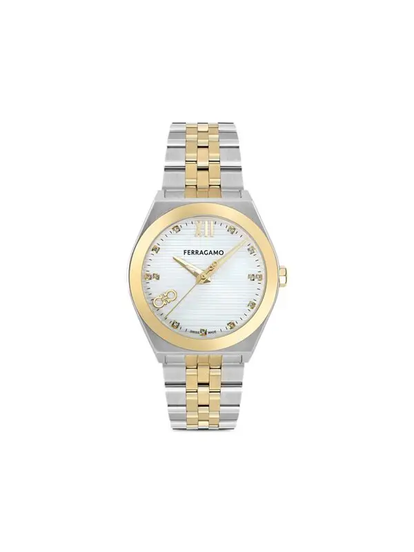 FERRAGAMO Vega New 40mm - White