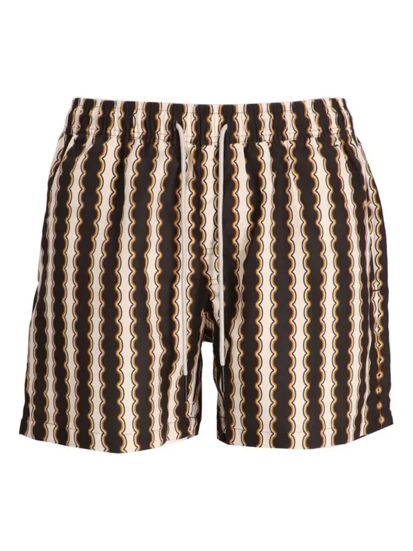 OAS Company Rapallo Swim Shorts - Neutrals