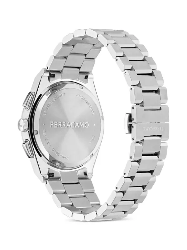 FERRAGAMO Vega Chronograph 42mm - Blue
