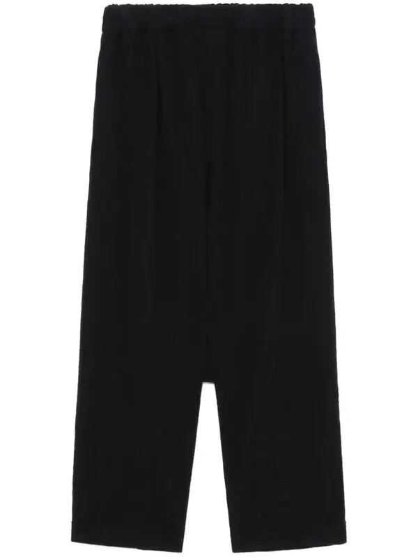 BLACK COMME DES GARÇONS Drop-crotch Trousers