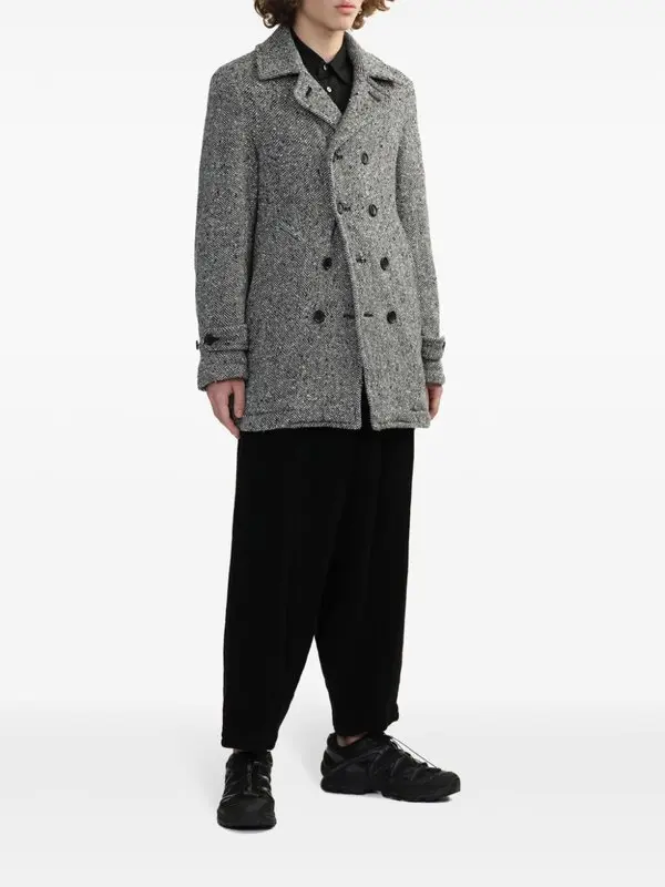 BLACK COMME DES GARÇONS Drop-crotch Trousers