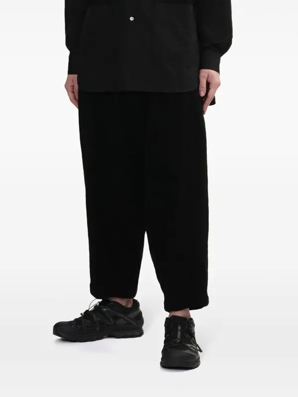 BLACK COMME DES GARÇONS Drop-crotch Trousers