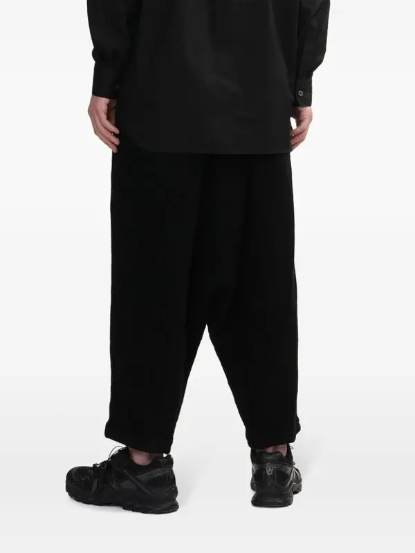 BLACK COMME DES GARÇONS Drop-crotch Trousers