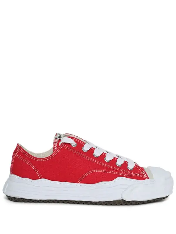Mihara Yasuhiro Hank Low-top Sneakers - Red