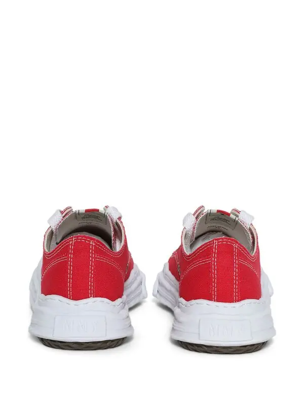Mihara Yasuhiro Hank Low-top Sneakers - Red