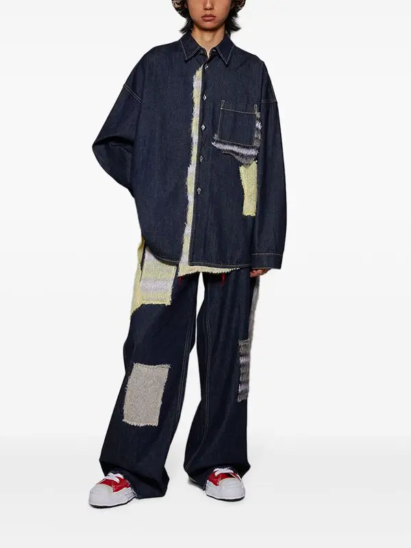Mihara Yasuhiro Hank Low-top Sneakers - Red