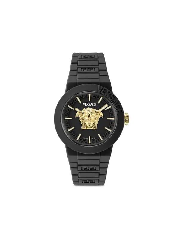 Versace V-pop 43mm - Black