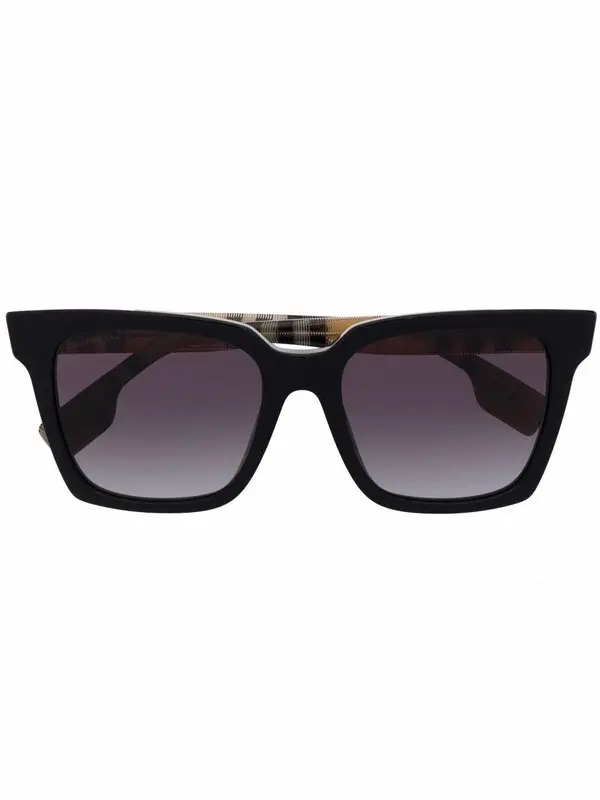 Burberry Square Tinted Sunglasses - Black