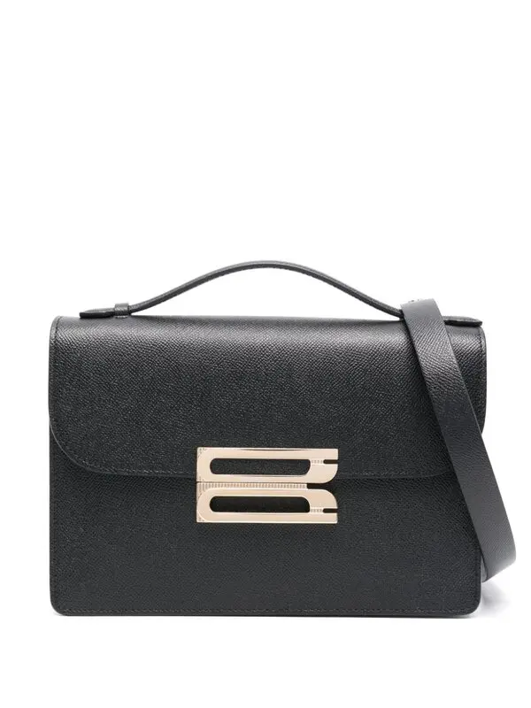 Victoria Beckham Small Leather Tote - Black