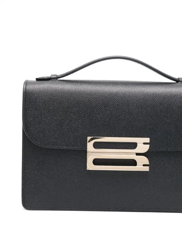 Victoria Beckham Small Leather Tote - Black
