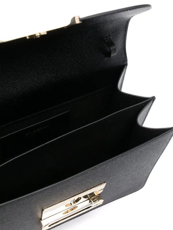 Victoria Beckham Small Leather Tote - Black