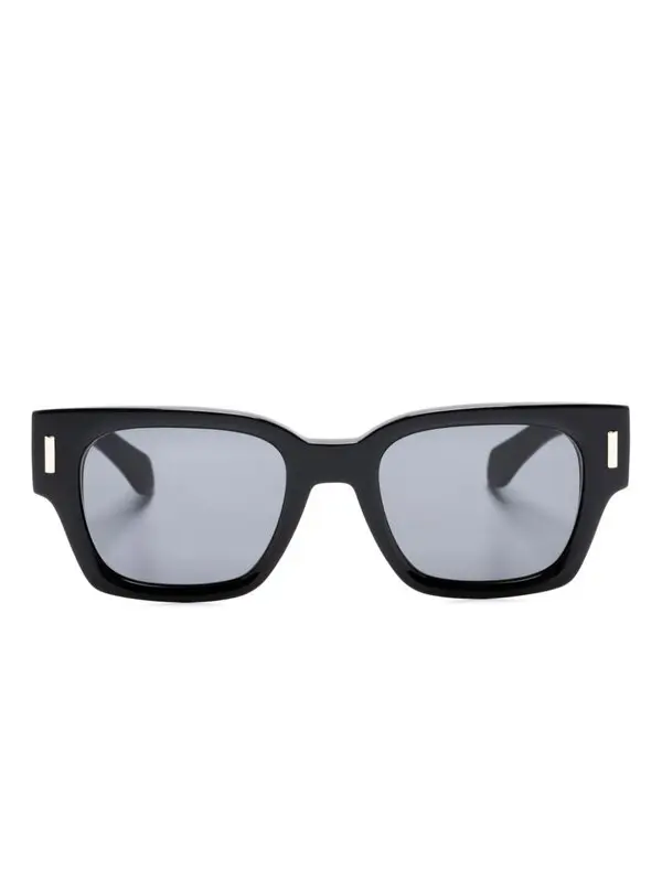 FERRAGAMO Square-frame Sunglasses - Black