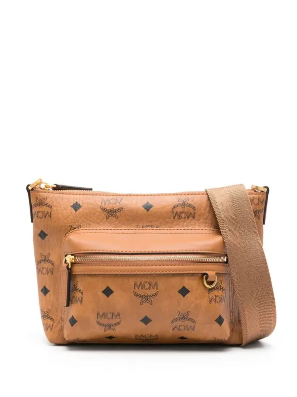 Mcm Aren Messenger Bag