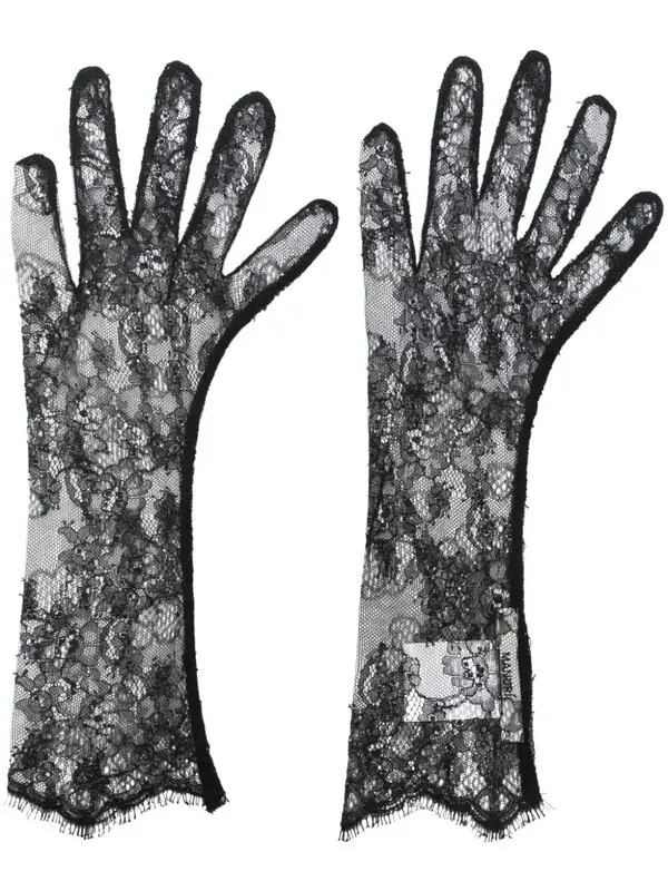 MANURI Cherie Gloves - Black