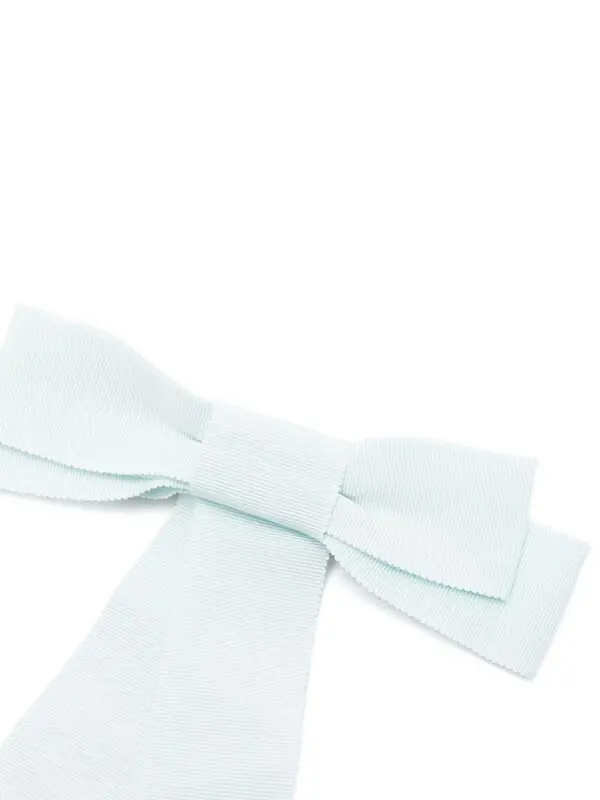 PARLOR Bow-detail Hair Clip - Blue