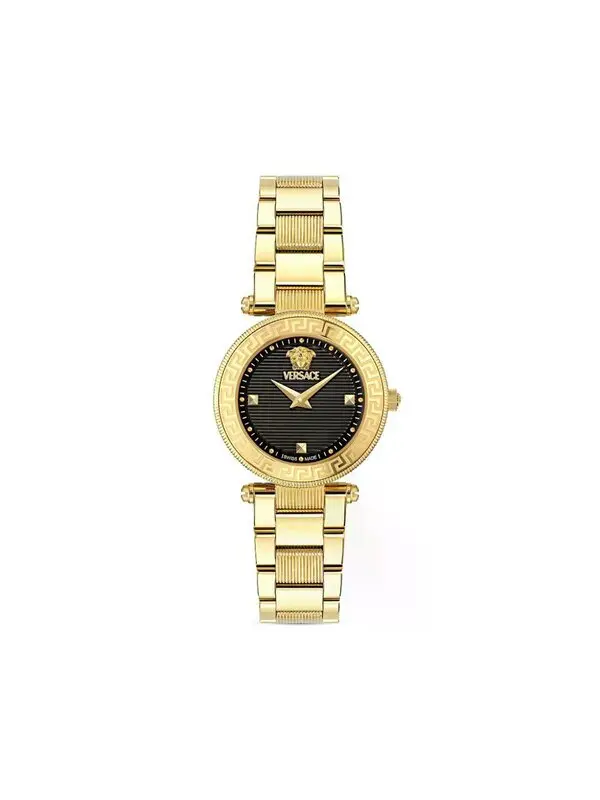 Versace Petite Reve 30mm Watch - Black