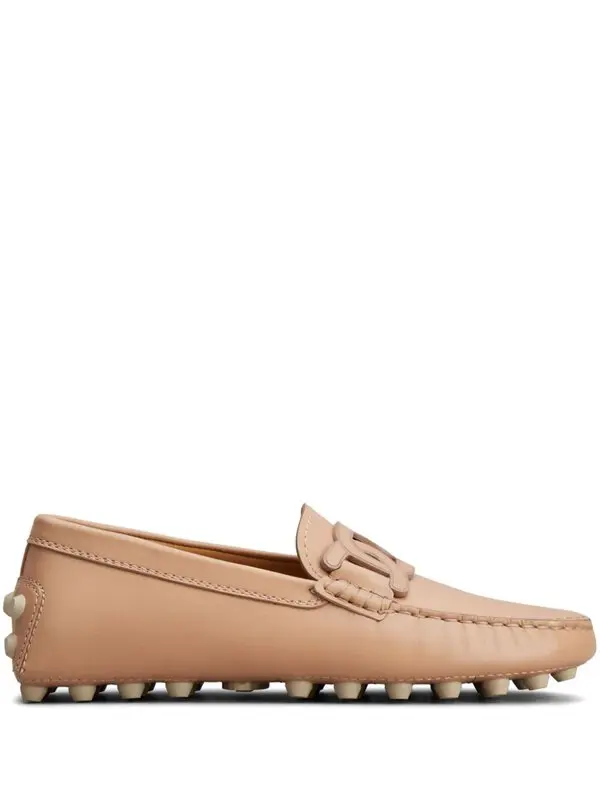 TOD'S Gommino Bubble Loafers - Neutrals