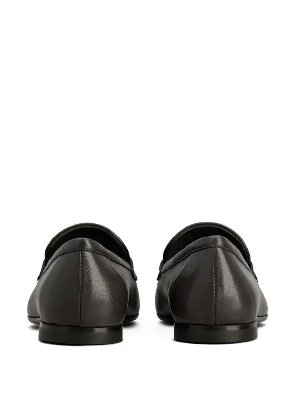 TOD'S T Timeless Leather Loafers
