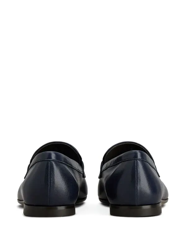 TOD'S Logo-plaque Loafers