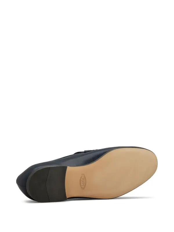 TOD'S Logo-plaque Loafers