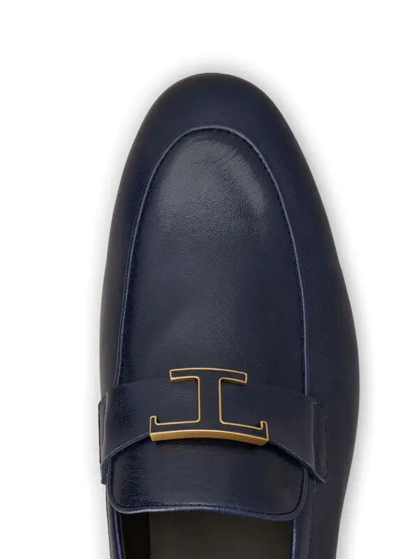 TOD'S Logo-plaque Loafers