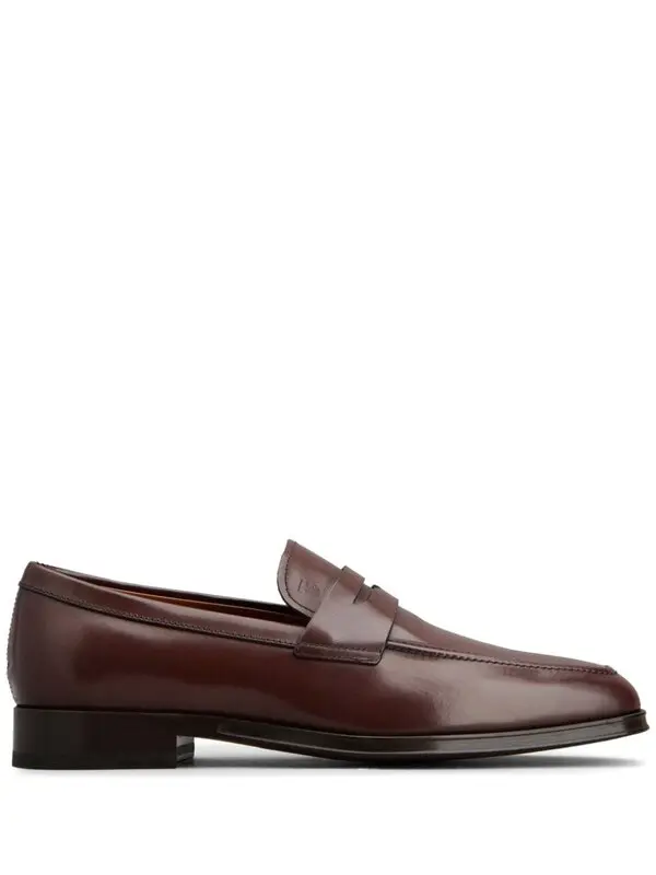 TOD'S Leather Loafers - Brown