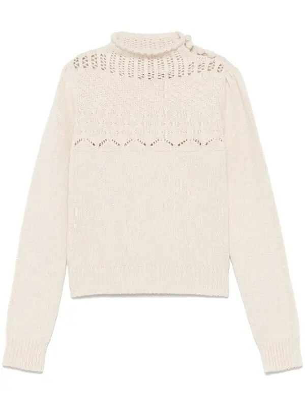 Valentino Garavani Wool Cashmere Sweater