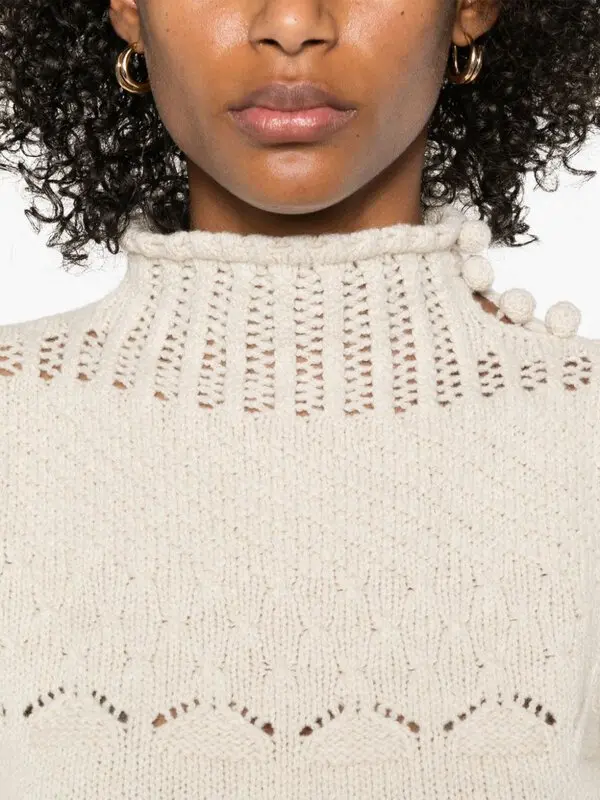 Valentino Garavani Wool Cashmere Sweater