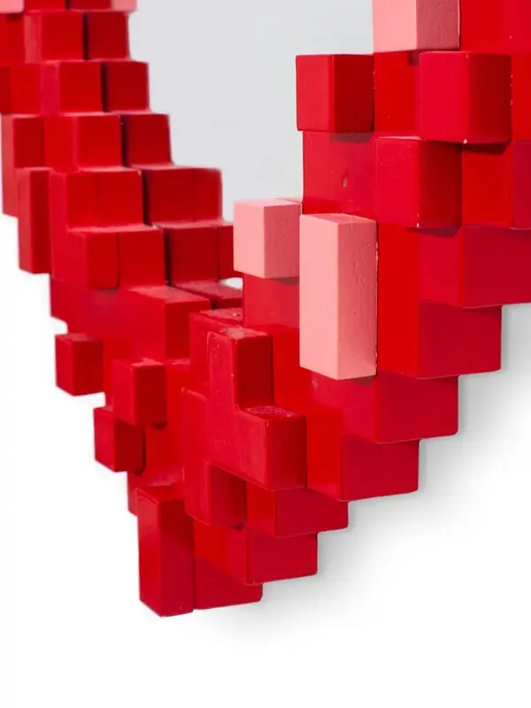 SELETTI Pixel Wall Mirror